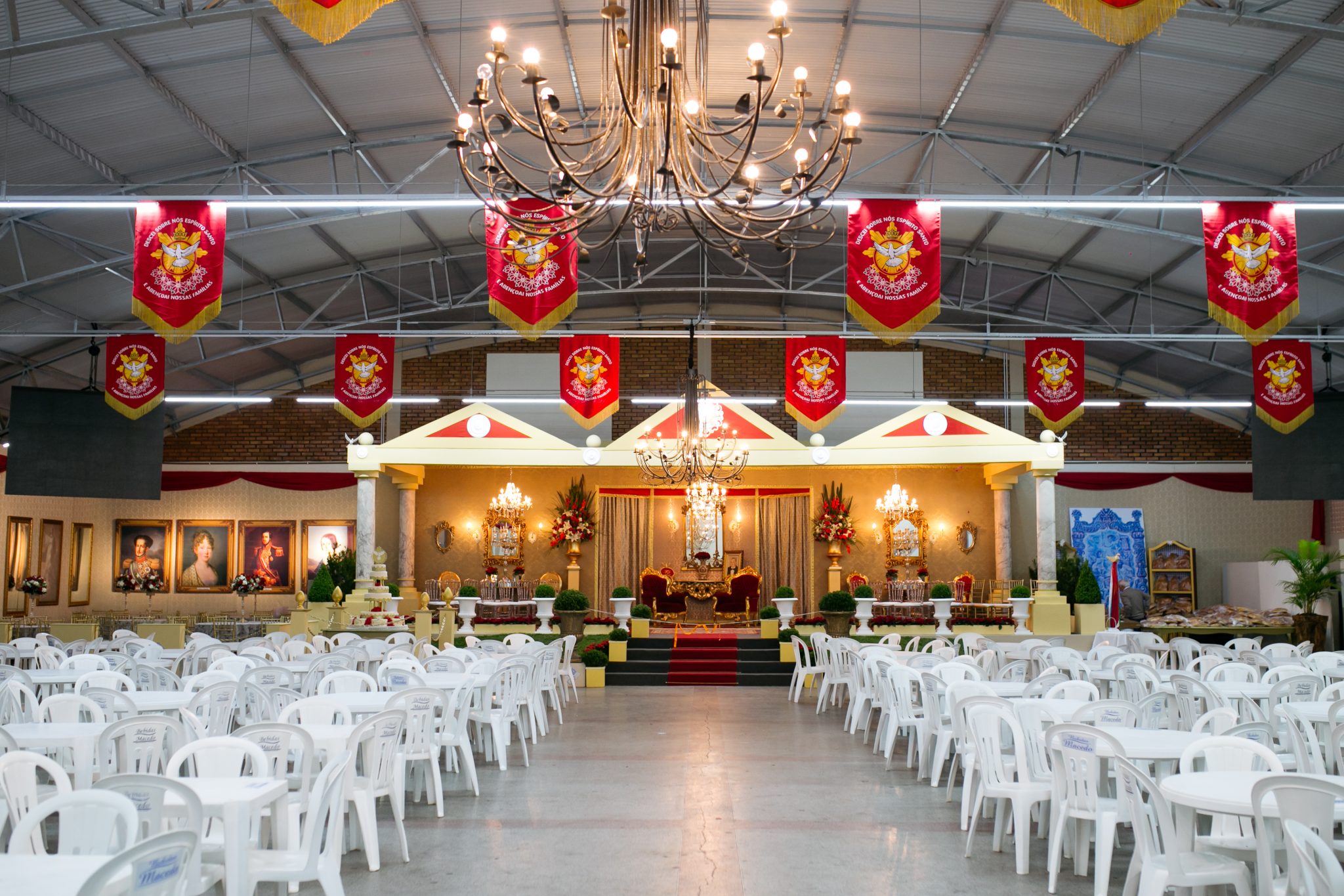 Símbolos – Festa do Divino • Santo Amaro